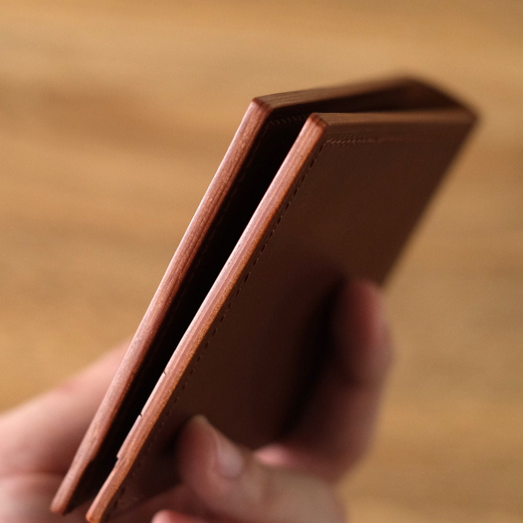 Signature Buttero Leather Signature Bifold Wallet, Buttero Italian ...