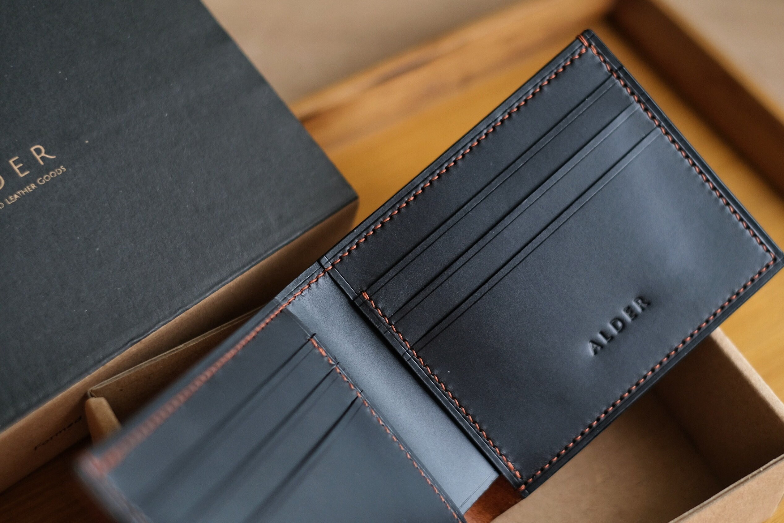 Classic Buttero Leather Bifold Wallet Buttero Italian Leather - Etsy