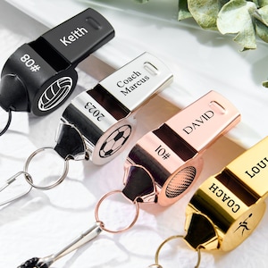 Personalized Sports Whistle Gift for GYM Coach/teachercustom - Etsy