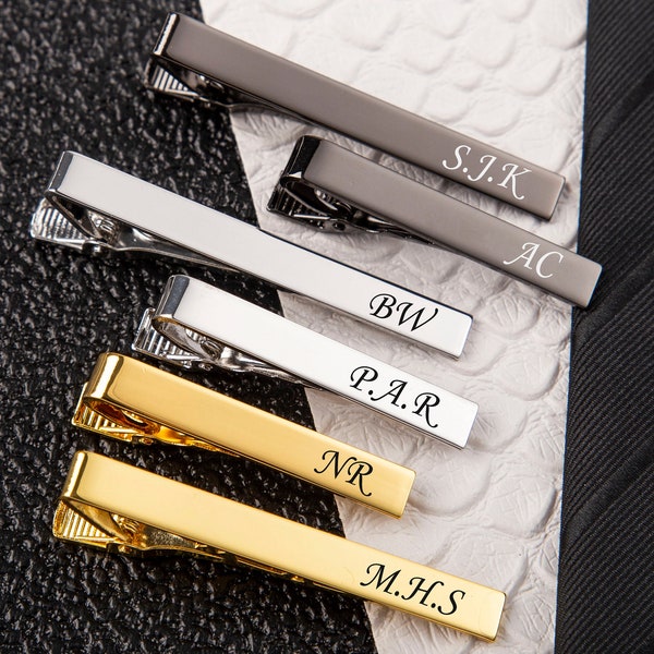 Personalized Tie Clip - Etsy