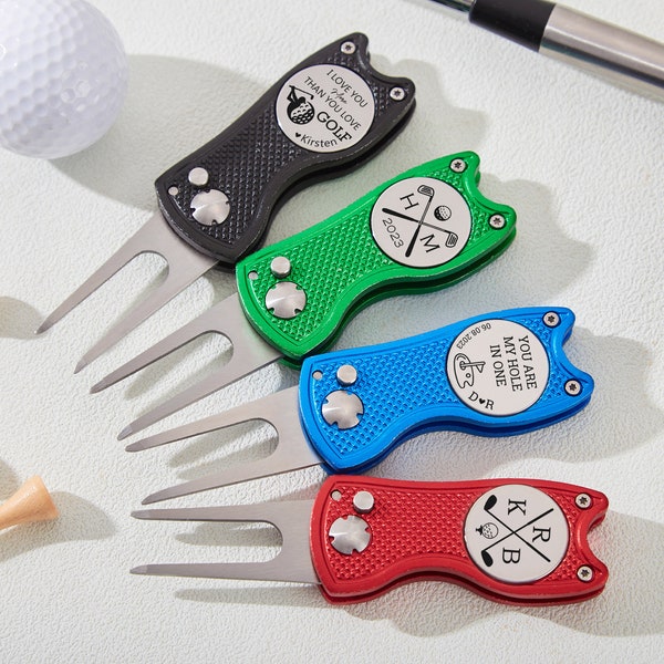 Personalized Divot Tool and Ball Marker - Etsy
