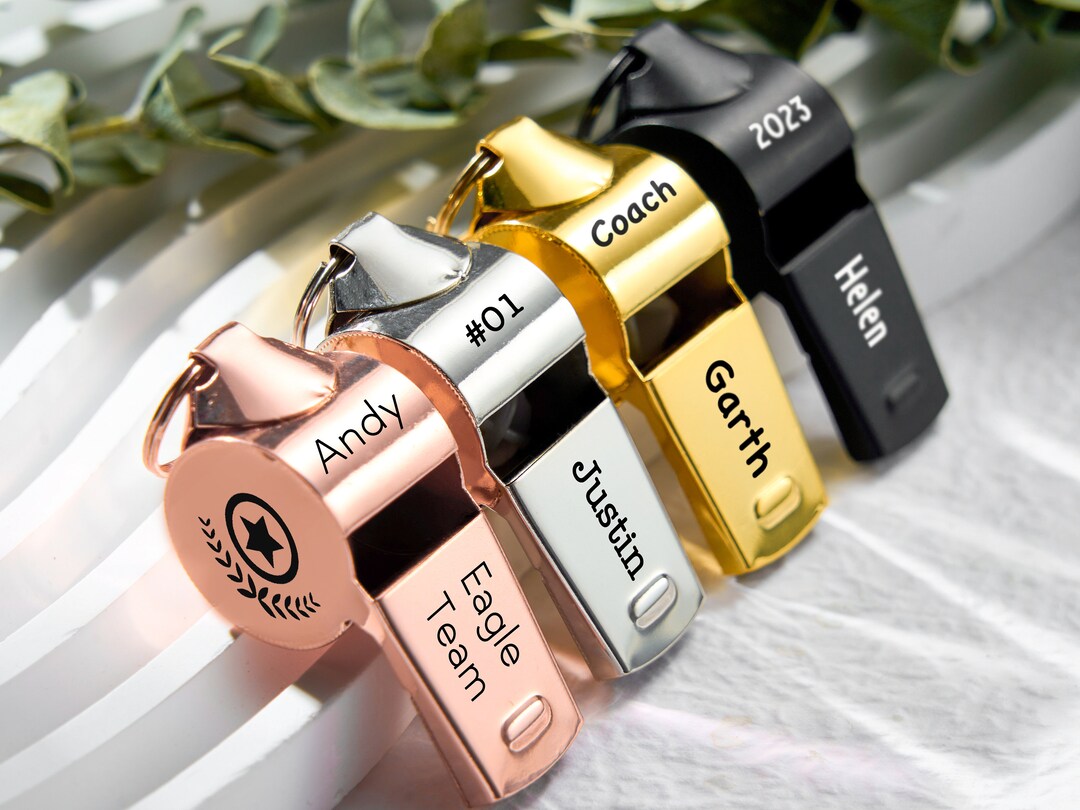 Custom Outdoor Sports Whistle,engraved Name Stainless Steel Whistle ...