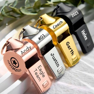 Personalized Sports Whistle Gift for GYM Coach/teachercustom - Etsy