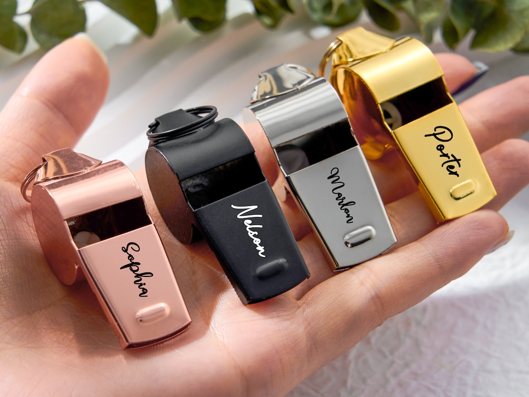 Personalized Sports Whistle Gift for GYM Coach/teachercustom - Etsy