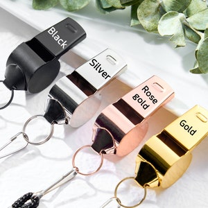 Personalized Sports Whistle Gift for GYM Coach/teachercustom - Etsy