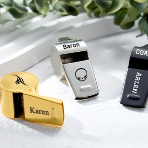 Personalized Sports Whistle Gift for GYM Coach/teachercustom - Etsy