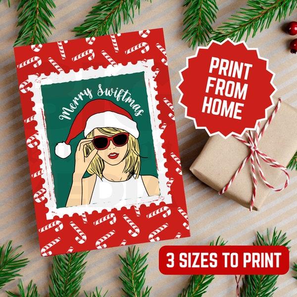 Merry Swiftmas Design - Etsy