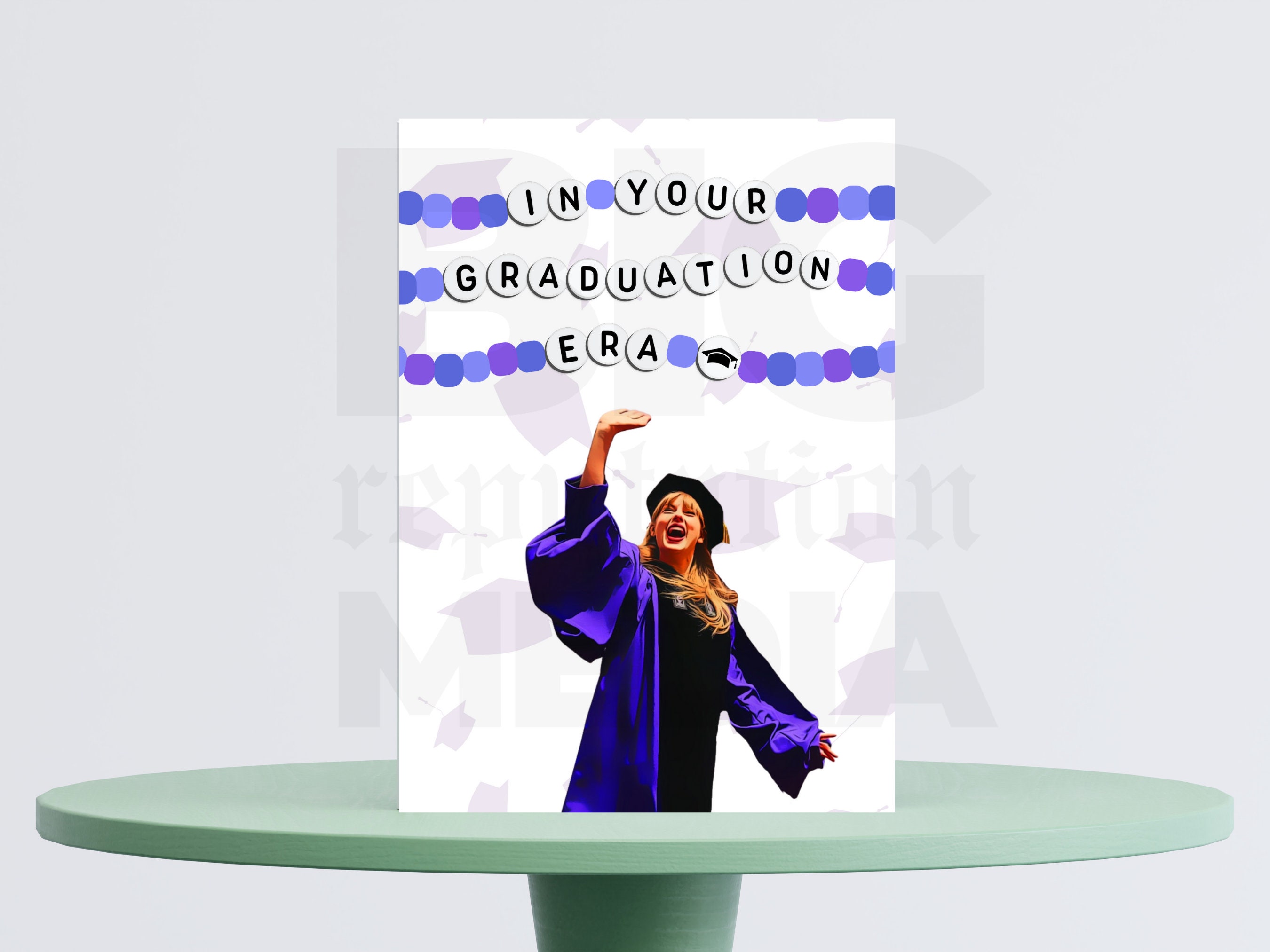 Graduation Era Taylor Swift Printable Graduation Card, Class of 2024 ...