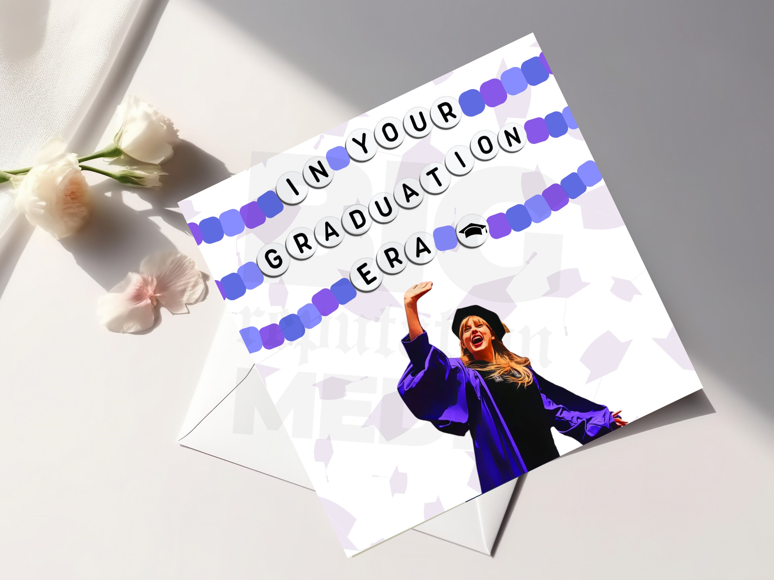 Graduation Era Taylor Swift Printable Graduation Card, Class of 2024 ...