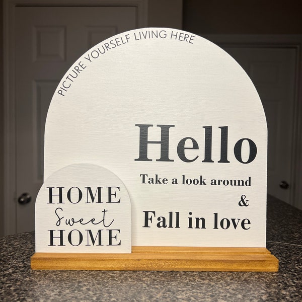 Black White Open Sign - Etsy