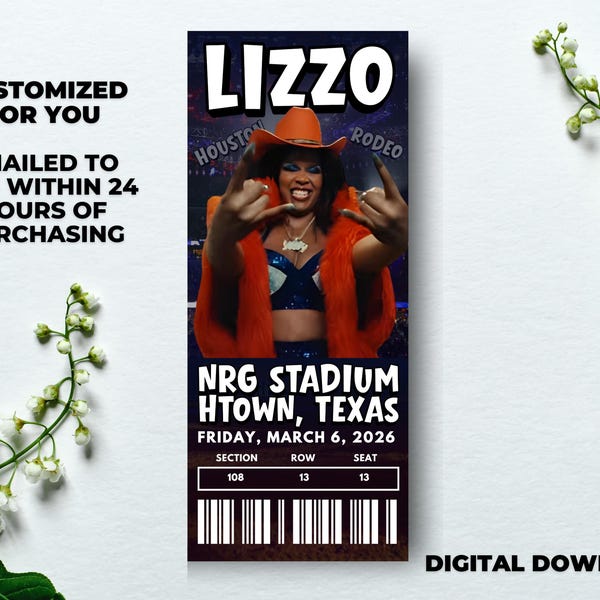Lizzo - Etsy