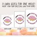 Funny Donut Mother's Day Card: Food Pun Greeting (PDF) - Etsy