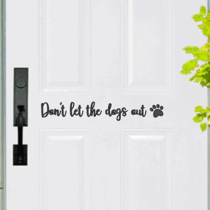 Decals for Patio Doors - Etsy