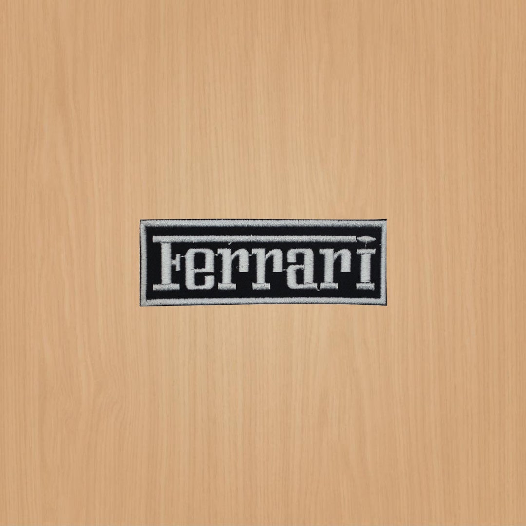 Cars Patch Black, Iron on Patch, Embroidered Patch for Jackets, Easy ...