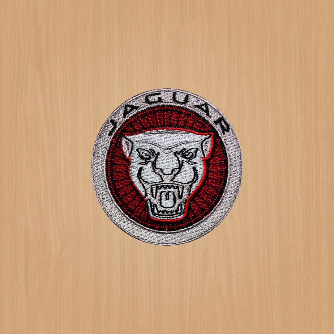 Cars Patch Red, Iron on Patch, Embroidered Patch for Jackets, Easy ...