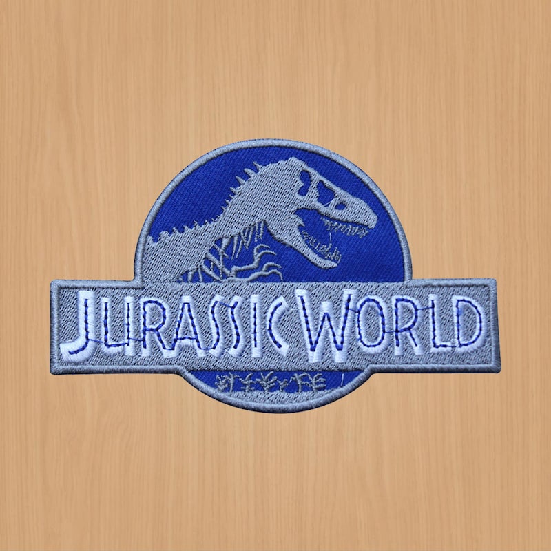 Jurassic Park Patch - Etsy