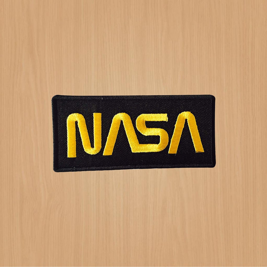 Movies Patch, Science Patch Yellow, Iron on Patch, Embroidered Patch ...