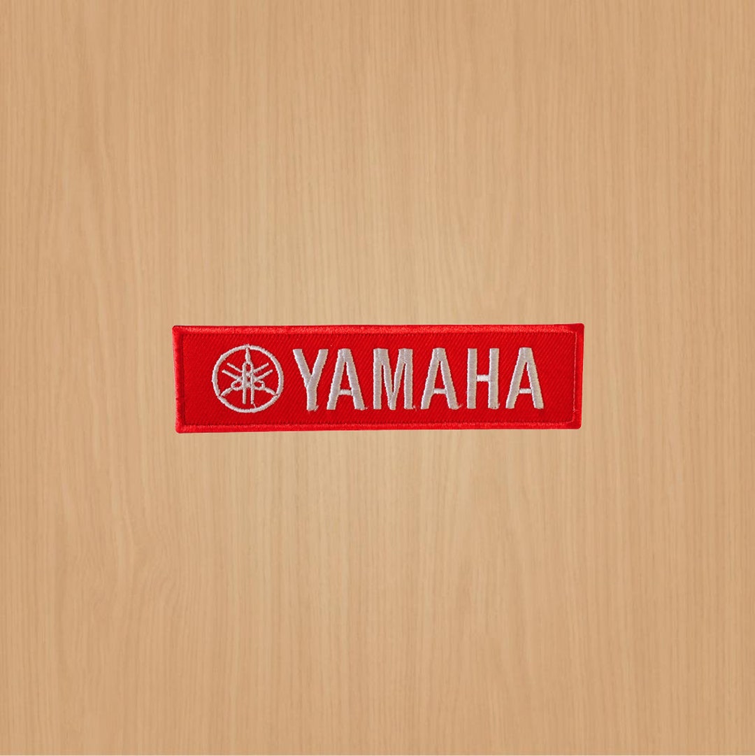 Biker Patch Red Text Patch, Cars Patch, Iron on Patch, Embroidered ...