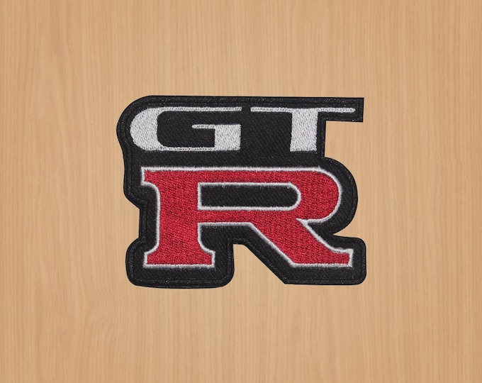 JDM Embroidered Badge Patch Iron on Sew on JDM Flag Modified Car Badge ...