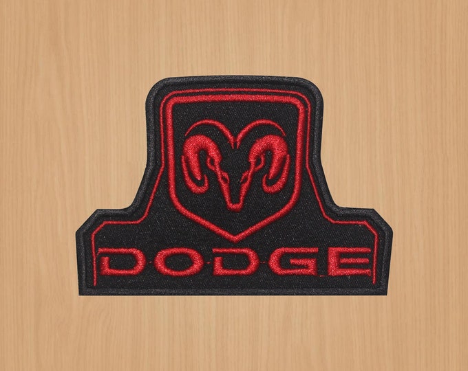 Cars Patch Red Patch, Iron on Patch, Embroidered Patch for Jackets ...