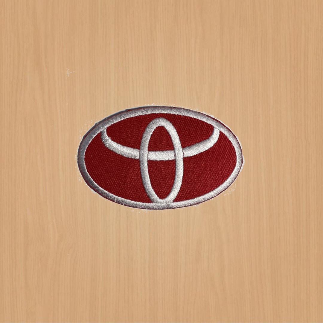 Cars Patch Vintage Patch Logo Red, Cars Patch, Iron on Patch ...