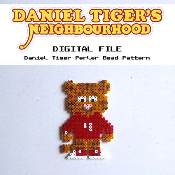 Daniel Tiger Backdrop - Etsy