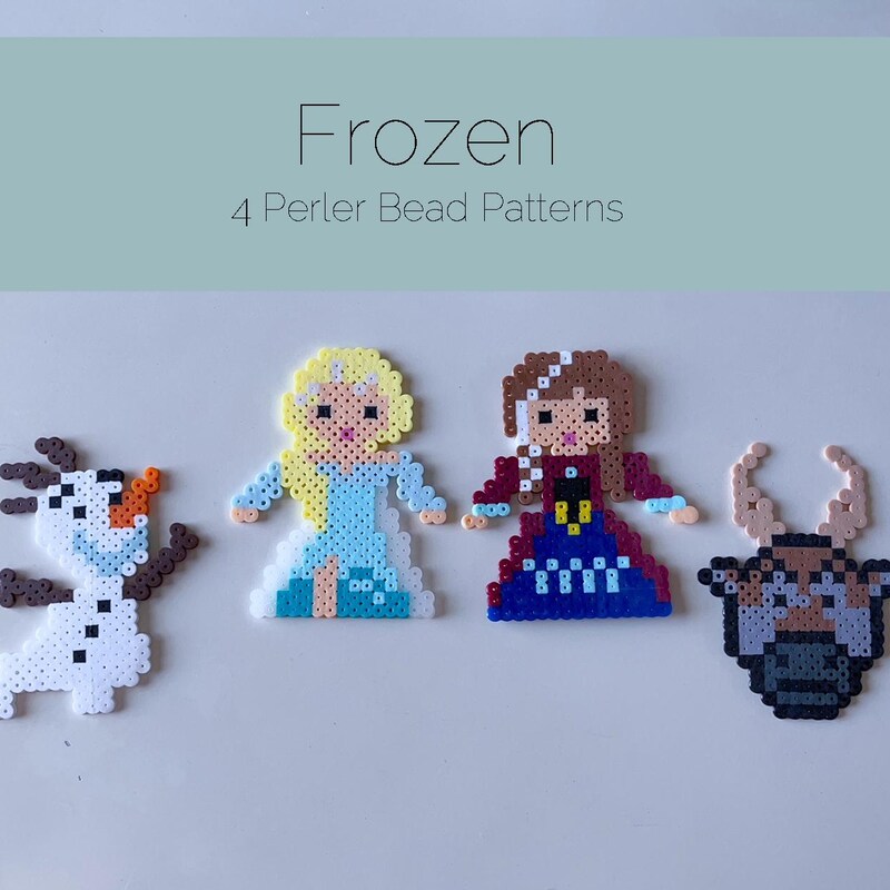 Frozen Beads - Etsy