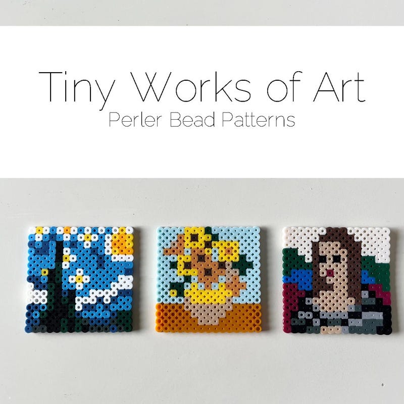 Perler Bead Art - Etsy