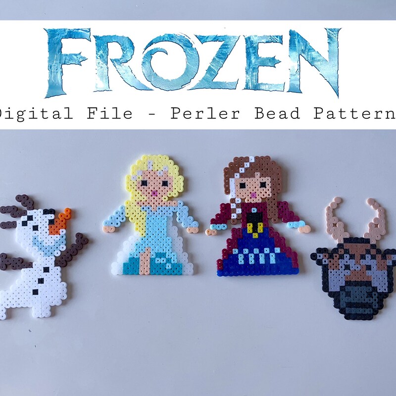 Frozen Beads - Etsy