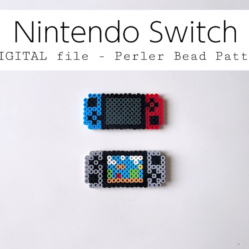 Nintendo Perler - Etsy