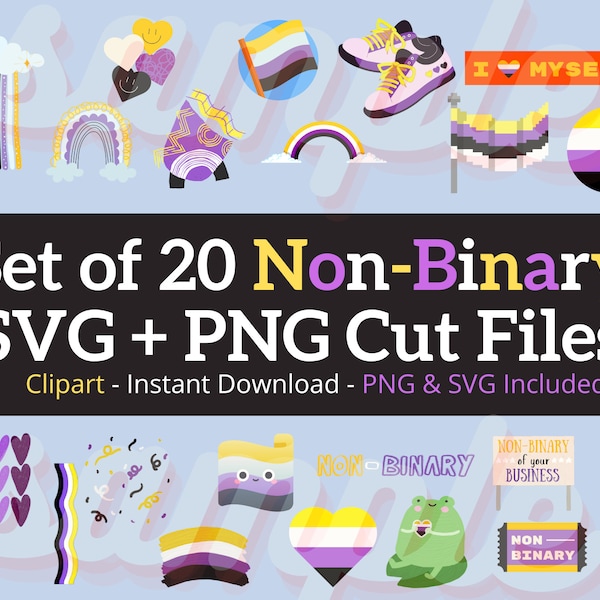 Non Binary Art - Etsy