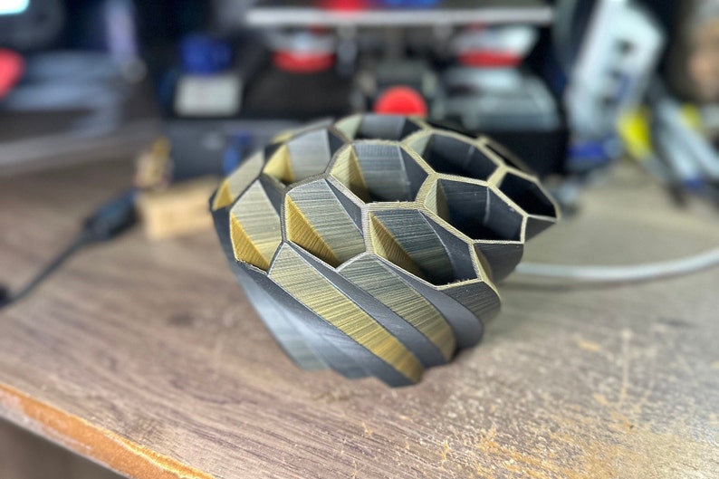 Twisted Honeycomb Desk Organizer - Etsy