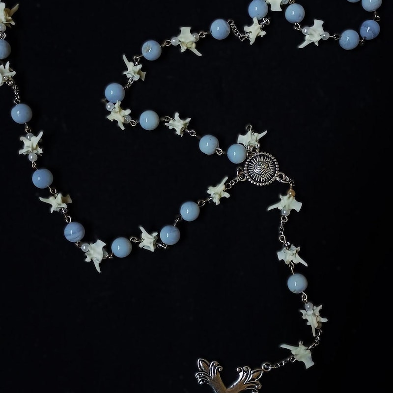 Satanic Gothic Rosary - Etsy