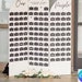 Wedding Seating Chart Letters Template Canva Digital Download - Etsy