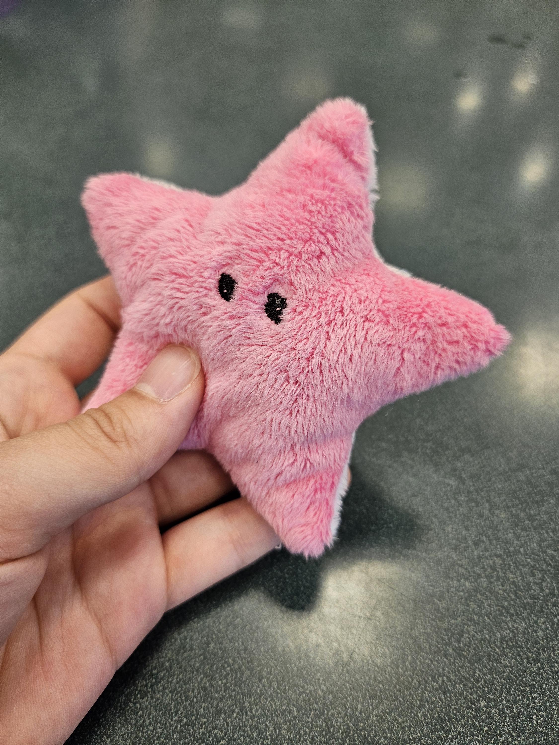 Starfish Plush - Etsy