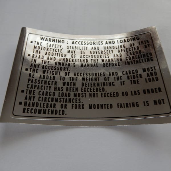 Honda Goldwing Decals - Etsy