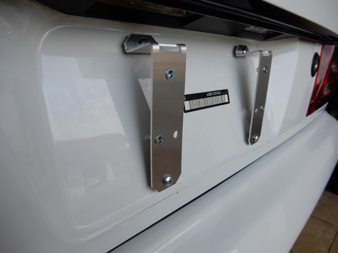 US License Plate Adapter to EU Mercedes R129 and Other Vehicles - Etsy