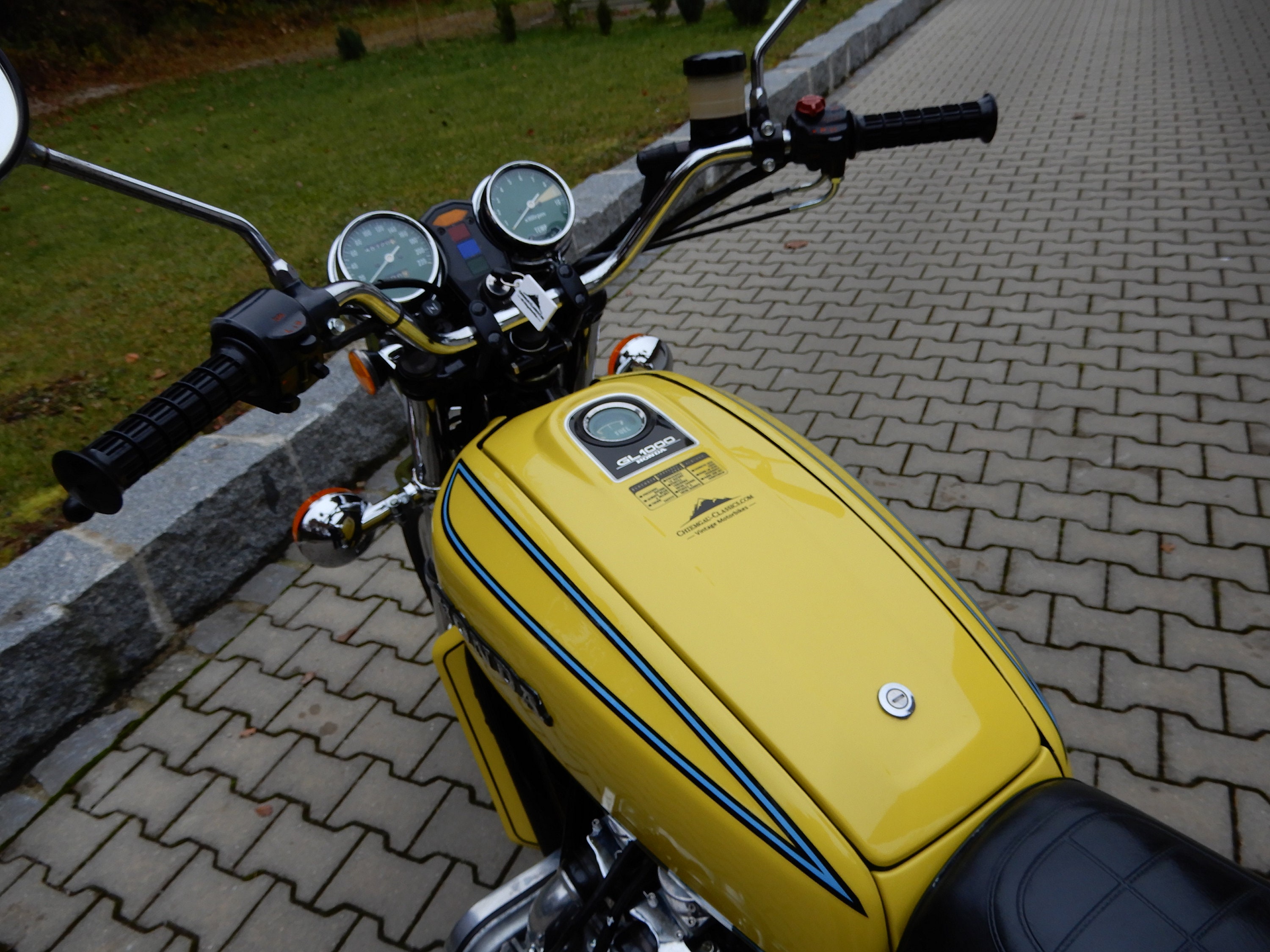 Honda GL1000 Goldwing CB750 CB500 CBX1000 Safety Warning Decal Black - Etsy