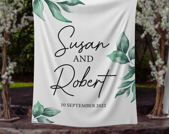 Fabric Backdrop Wedding - Etsy