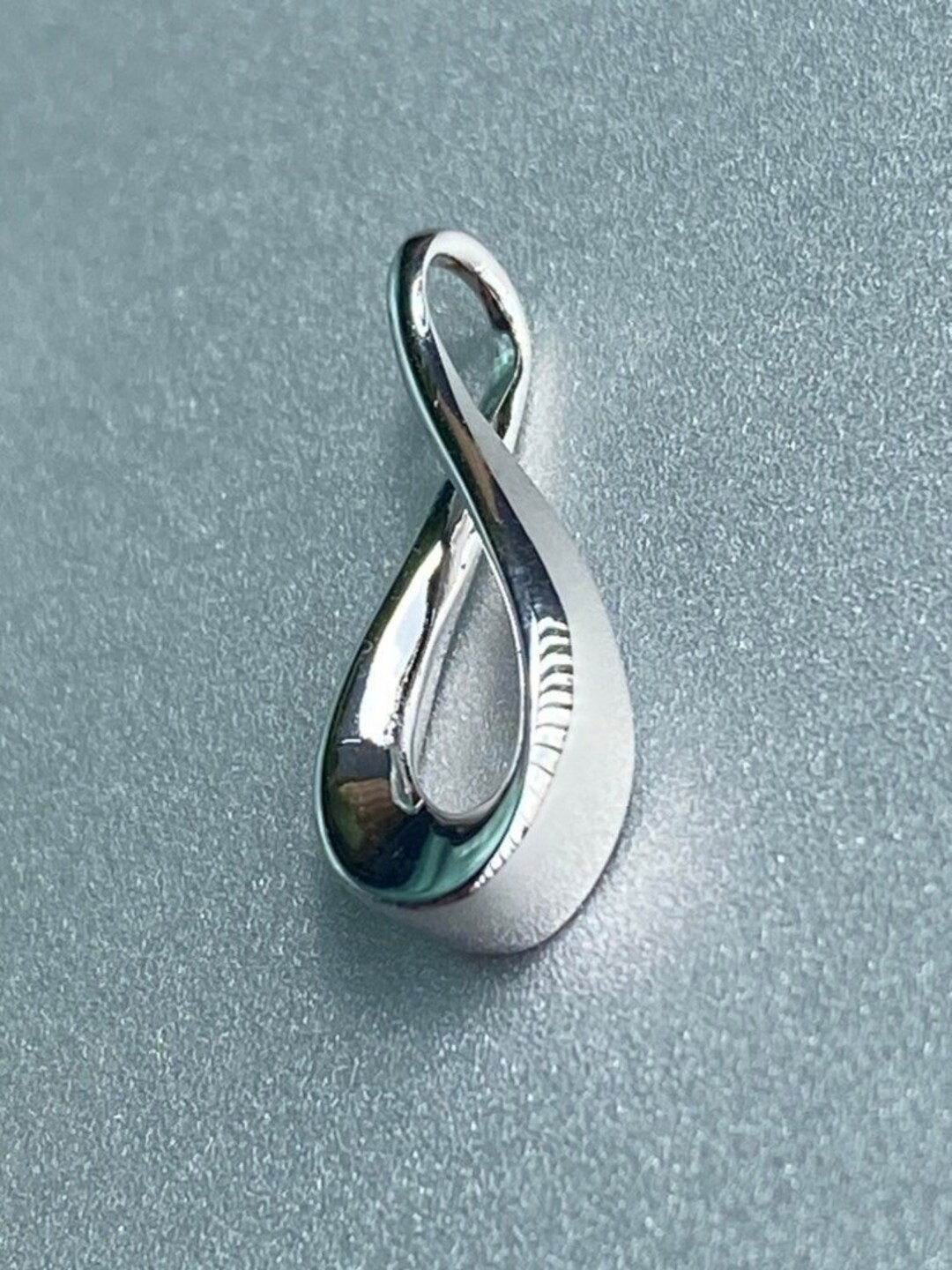 Infinity Loop Pendant Sterling Silver 925 - TSE106 - Etsy