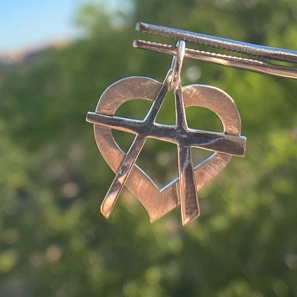 Anarchy Necklace - Etsy