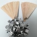 Wooden Candle Wicks,double-thickness, 5.1 X 0.5inch Natural Wicks ...