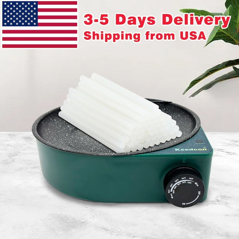 Hot Glue Melting Pot - Etsy