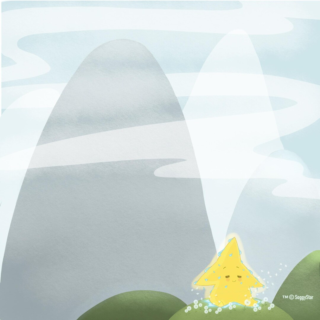 Soggy Star Day & Night Wallpaper Set | Digital Desktop Backgrounds ...