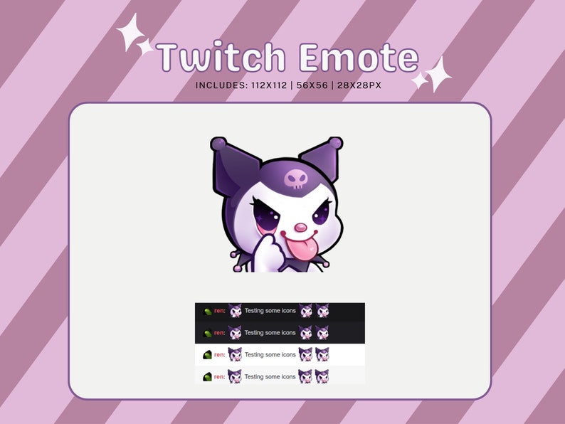 Tease Emote for Twitch/youtube/discord/streaming - Etsy