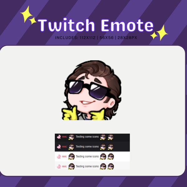 Steve Dbd Emote - Etsy Ireland