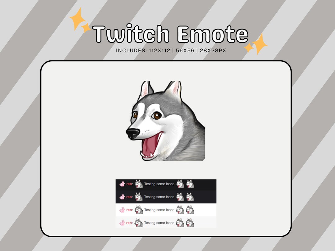 Meme Emote for Twitch/youtube/discord/streaming - Etsy