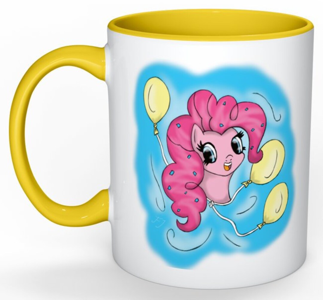 Pinkie Pie Mug, My Little Pony - Etsy