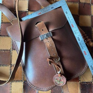 100% Leather Craftsmanship Bag - Etsy