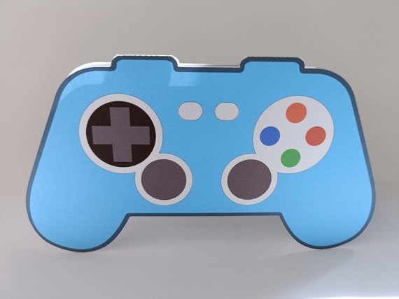 DIY Printable File Template Invite Party Gamer Videogame - Etsy